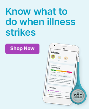 Fever Chart Ranges for Oral, Arm & Rectal Readings | Kinsa Health